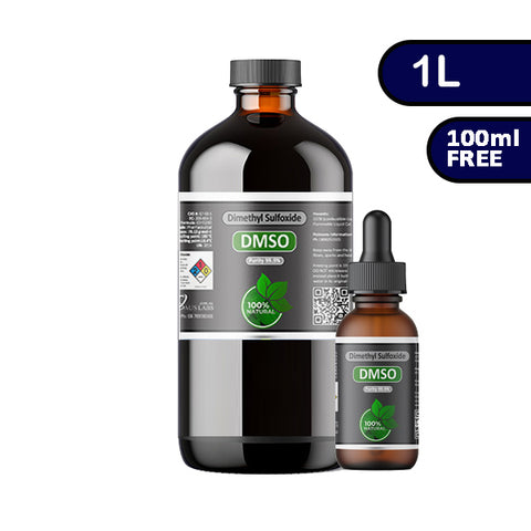 DMSO 99.9% Pharma Grade, Pure Liquid Dimethyl Sulfoxide – AusLabs