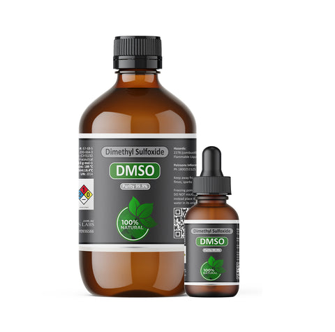 DMSO 99.9% Pharma Grade, Pure Liquid Dimethyl Sulfoxide – AusLabs