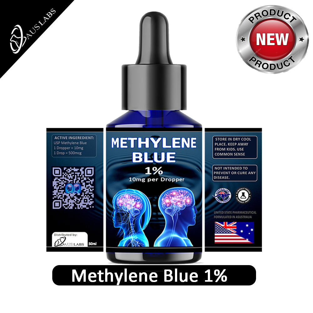 PREMIUM Methylene Blue 1% Solution USP Grade 60ml