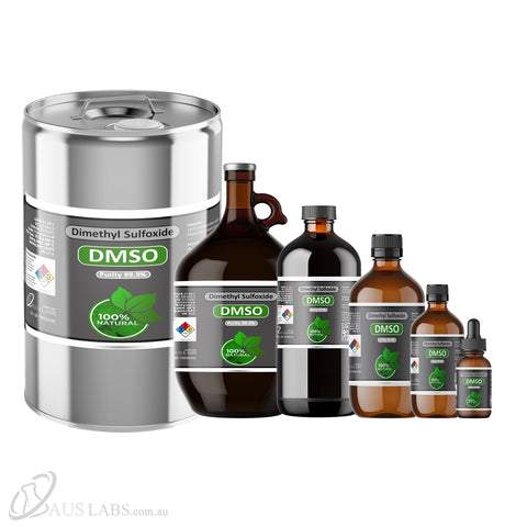 DMSO 99.9% Pharma Grade, Pure Liquid Dimethyl Sulfoxide – AusLabs