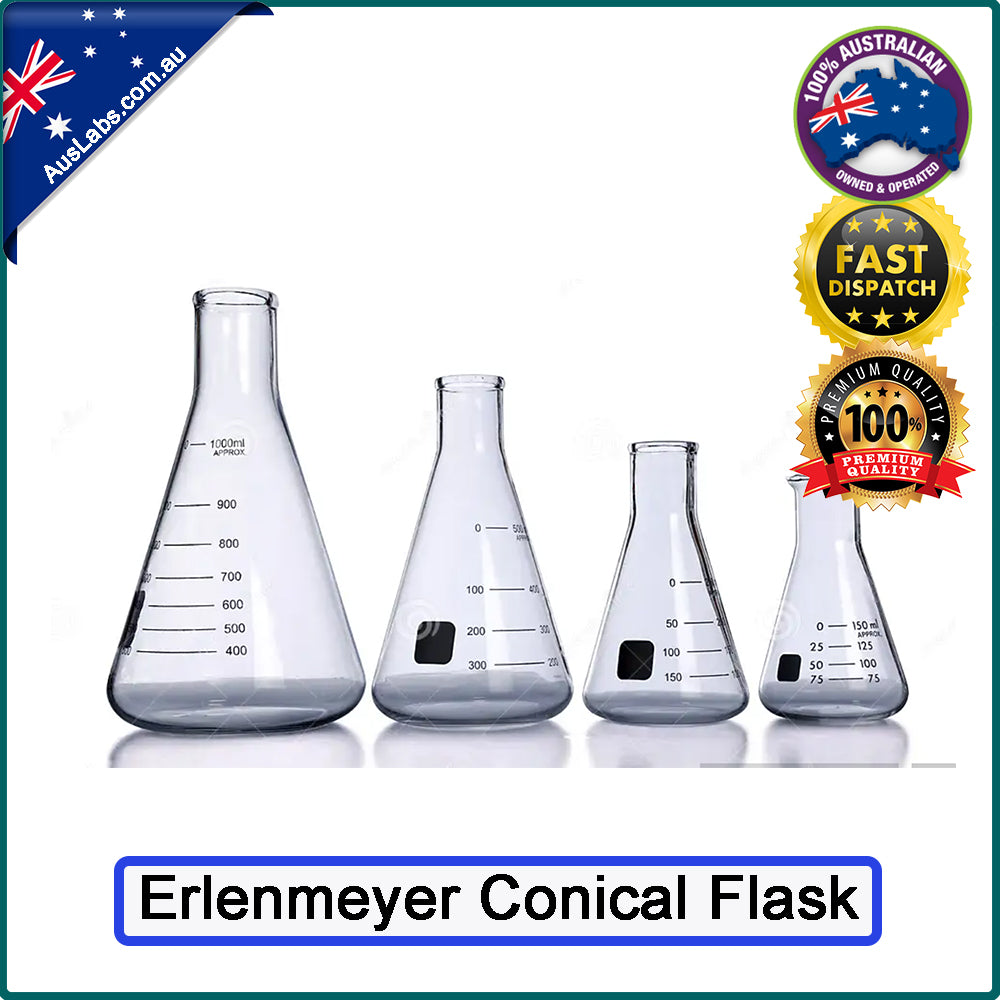 Erlenmeyer Conical Laboratory Flask 250mL/2000mL
