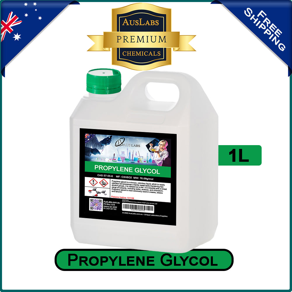 Propylene Glycol 100% Pure PHARMACEUTICAL GRADE