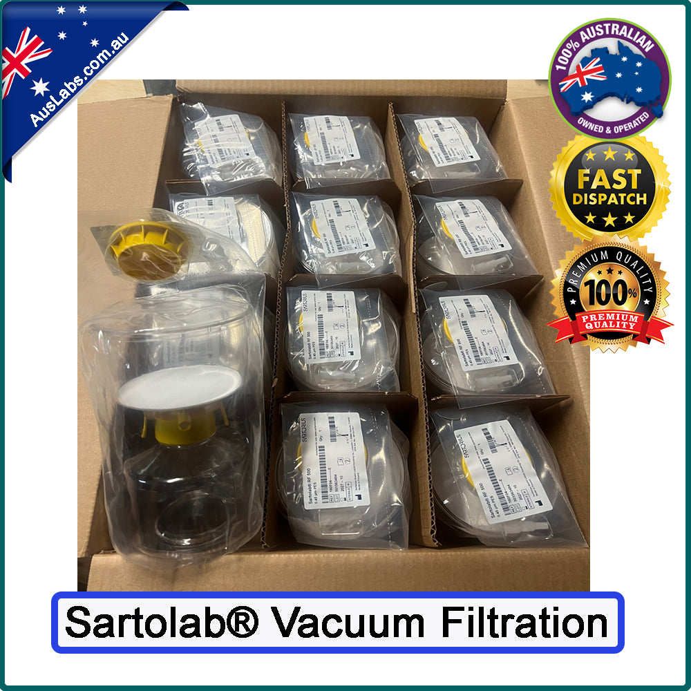 Sartorius Sartolab PES disposable vacuum filtration units. The units ...