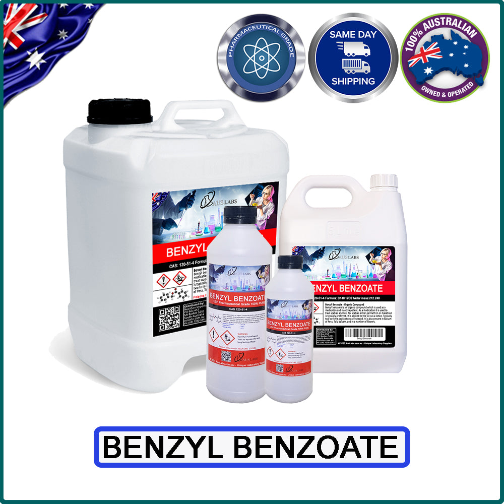 Benzyl Benzoate 100% Pure Pharmaceutical Grade